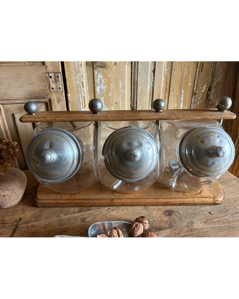 Ancien présentoir à bonbons de comptoir